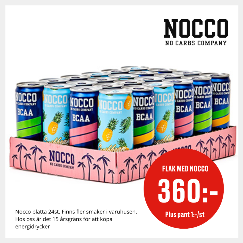 nocco - Åhlens Outlet